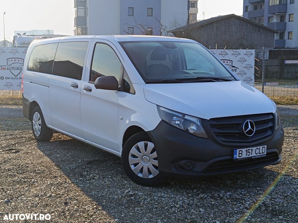 Second hand Mercedes-Benz Vito - 21 650 EUR, 211 145 km - Autovit