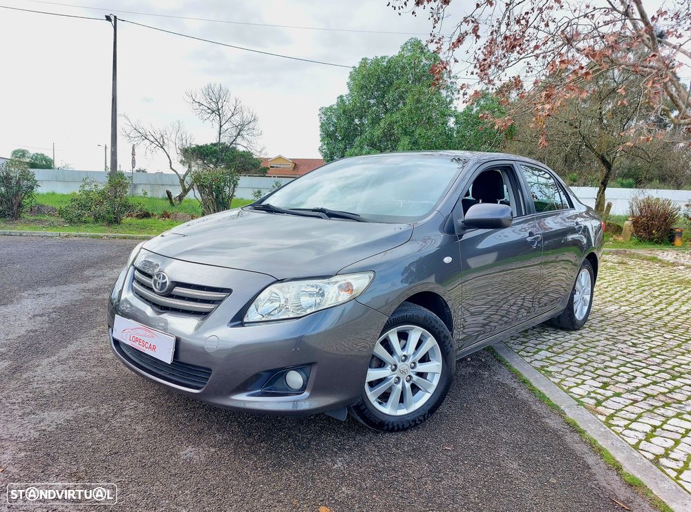 Usados Toyota Corolla - 8 250 EUR, 166 000 km, 2008 - Standvirtual