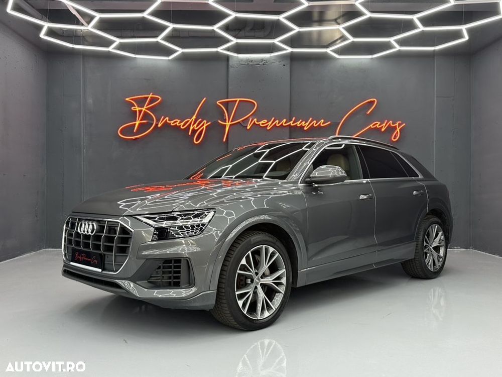 Second hand Audi Q8 - 61 899 EUR, 72 228 km - Autovit