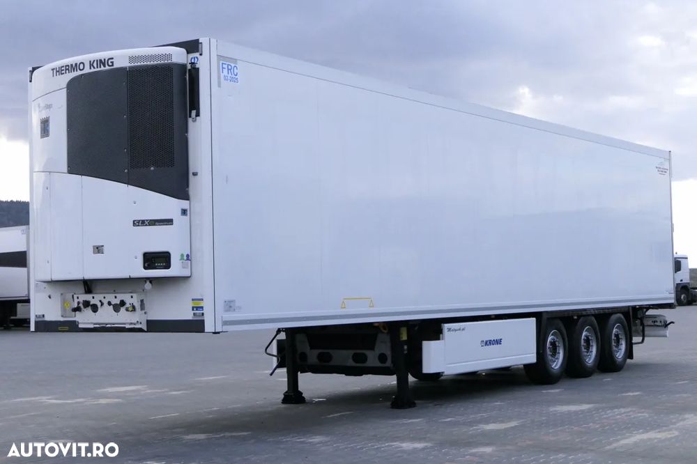 Second hand Krone FRIGORIFICE / MULTITEMPERATURA /THERMO KING SLX ...