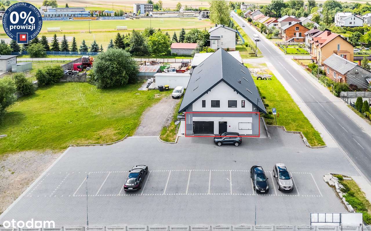 358,93 m², lokal użytkowy na sprzedaż - Żarnowiec, zawierciański ...