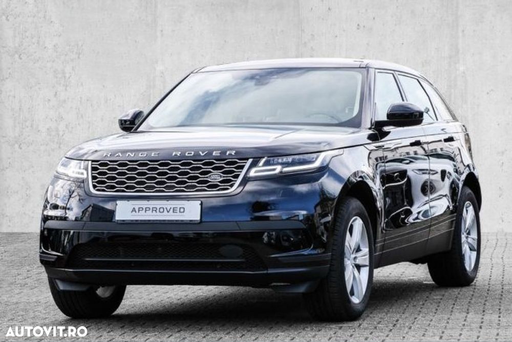 Second hand Land Rover Range Rover Velar - 56 500 EUR, 16 500 km, 2019 ...