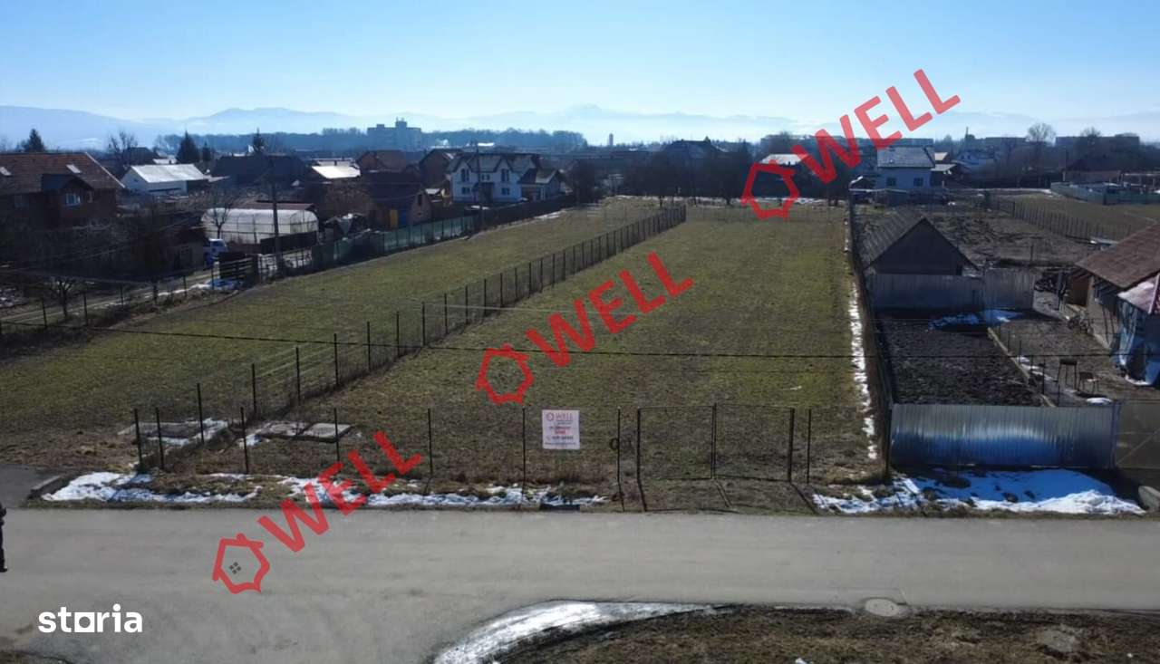 1 833 m², teren de vanzare - Brasov (judet), Lunca Calnicului ...