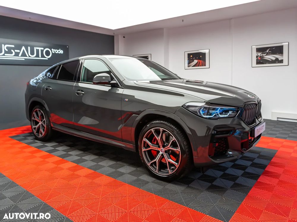 Second hand BMW X6 - 106 900 EUR, 5 000 km, 2023 - autovit.ro
