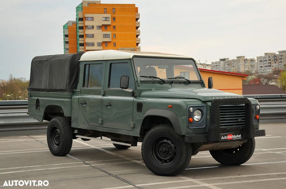 Second hand Land Rover Defender - 25 000 EUR, 117 000 km, 2009 - autovit.ro