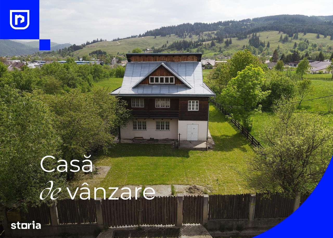 7 camere, casa de vanzare - Suceava (judet), Frasin - 8372853 • www ...