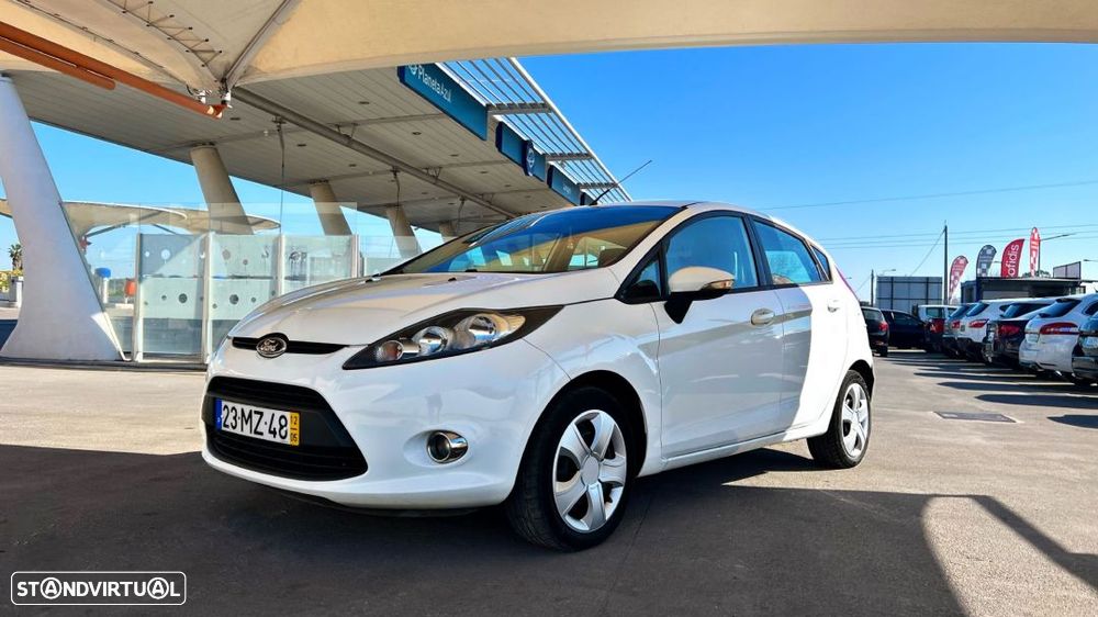 Usados Ford Fiesta - 7 500 EUR, 200 782 km, 2012 | Standvirtual