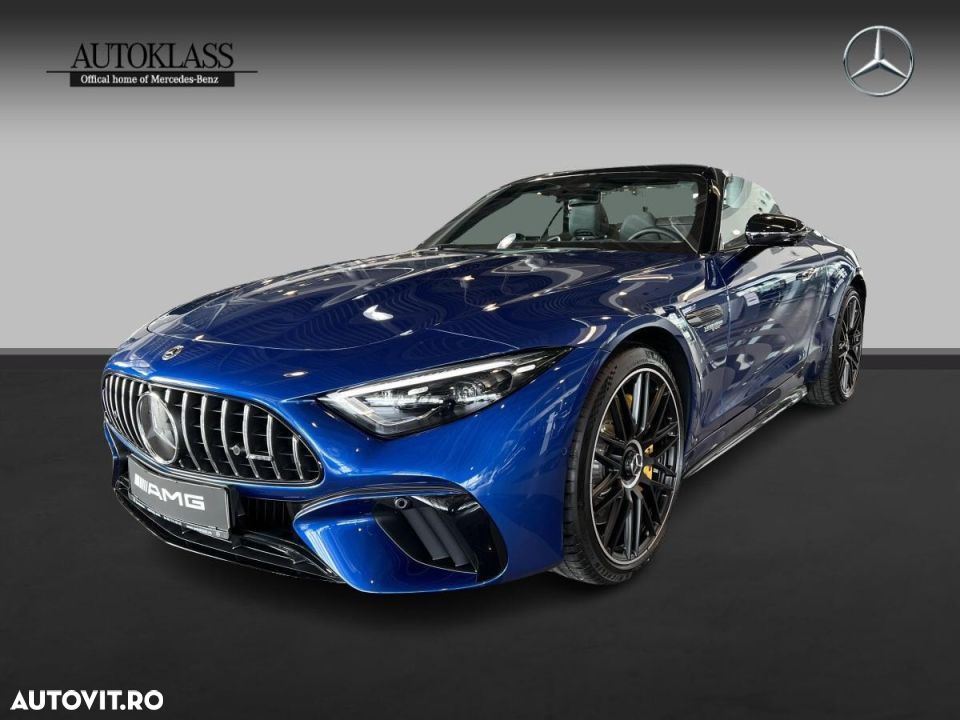 Nou Mercedes-Benz SL - 210 520 EUR, , 2022 - autovit.ro