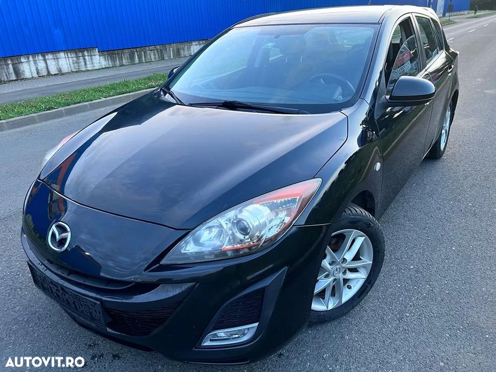Second hand Mazda 3 - 4 950 EUR, 201 881 km, 2011 - autovit.ro