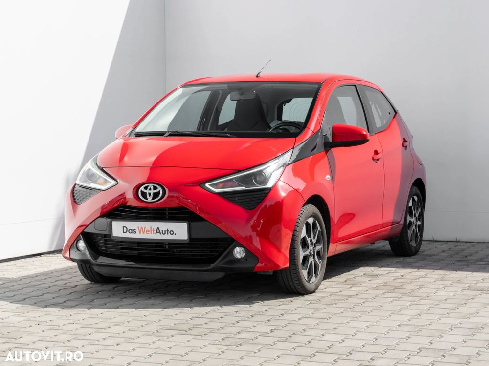 Second hand Toyota Aygo - 9 800 EUR, 36 861 km - Autovit