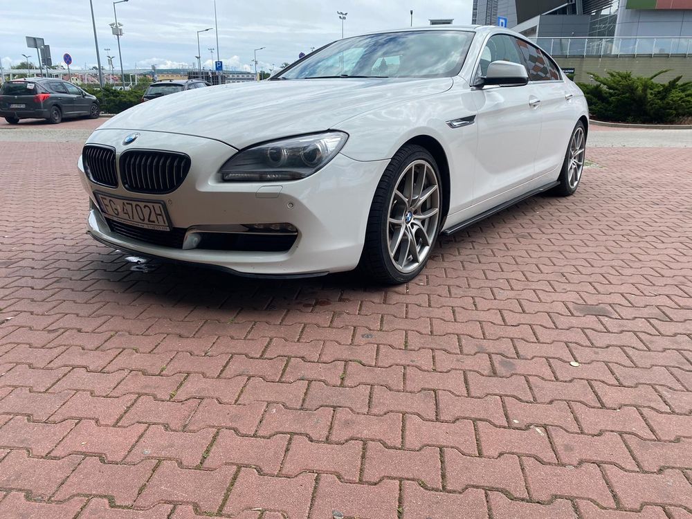 BMW Seria 6 F12/F13/F14 Przedmoście - Samochody Osobowe - Otomoto.pl