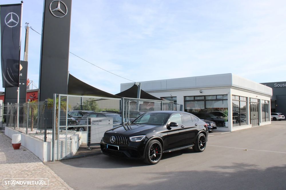 Usados Mercedes-Benz GLC 63 AMG - 119 000 EUR, 59 000 km, 2020 ...
