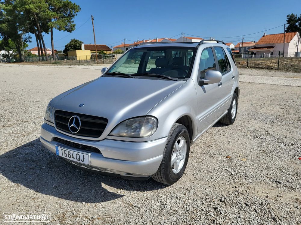 Usados Mercedes-Benz ML 270 - 7 990 EUR, 299 000 km, 2000 - Standvirtual