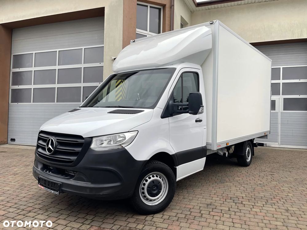Używane Mercedes-Benz Sprinter Izoterma Winda - 109 500 PLN, 317 000 km ...