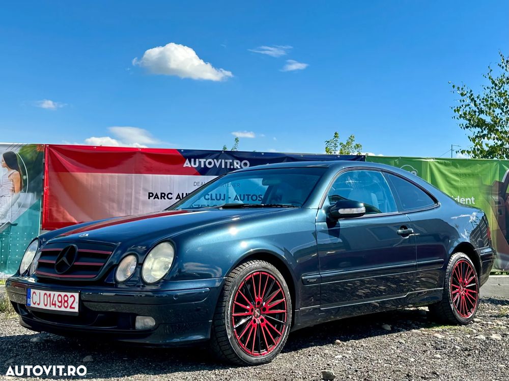 Second hand Mercedes-Benz CLK - 6 950 EUR, 181 202 km - Autovit