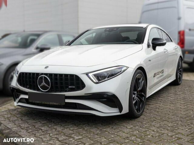 Second hand Mercedes-Benz CLS - 93 490 EUR, 24 909 km, 2022 - autovit.ro