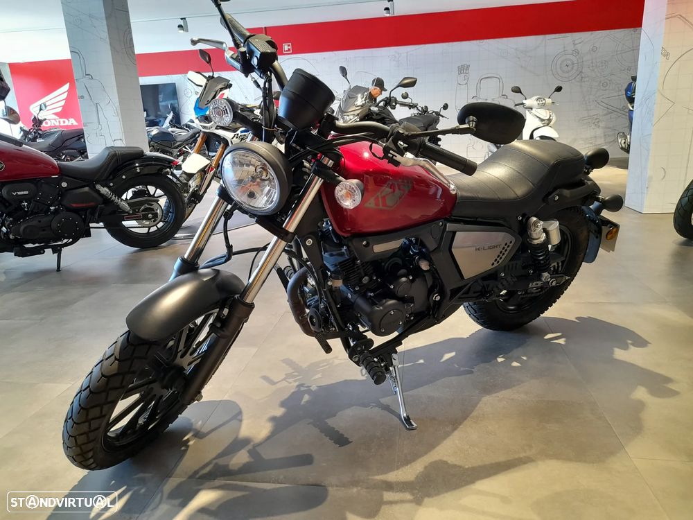 Usados Keeway K-Light 125 - 2 250 EUR, 4 711 km, 2021 - Standvirtual