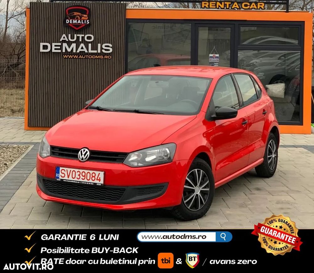 Second hand Volkswagen Polo - 5 300 EUR, 194 455 km - Autovit