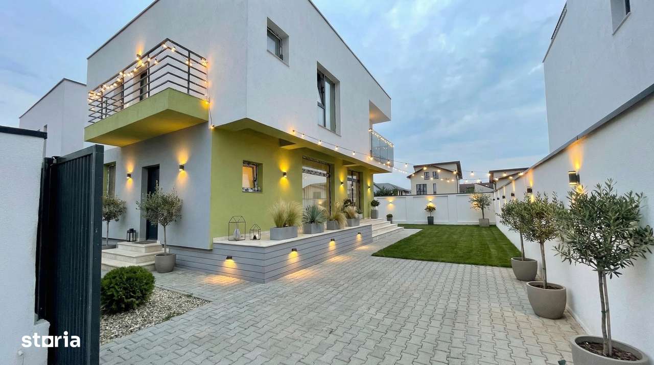 4 camere, casa de vanzare - Ilfov (judet), Latin - 10012560 • www.storia.ro