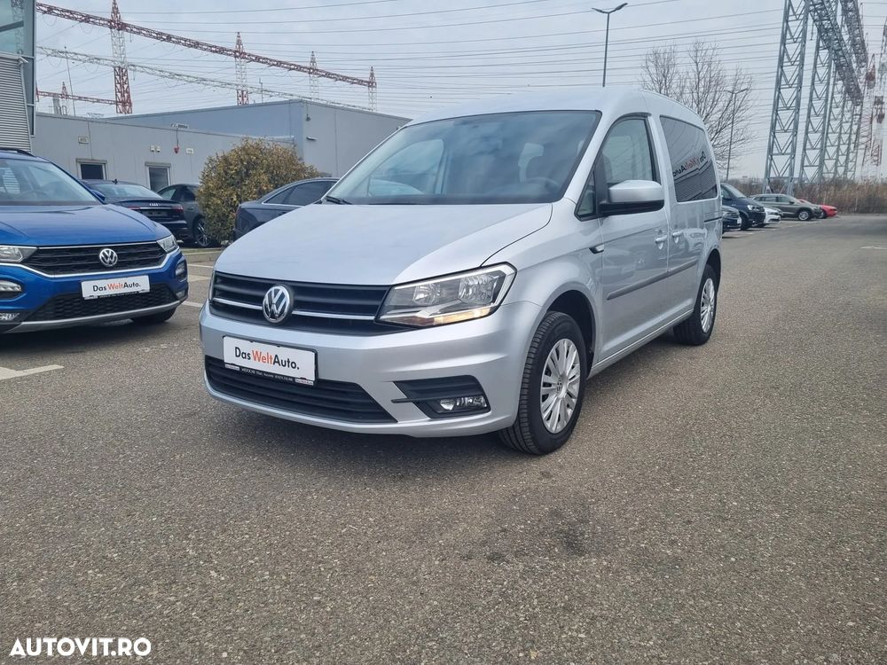 Second hand Volkswagen Caddy - 14 900 EUR, 77 677 km - Autovit