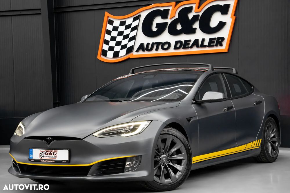 Second hand Tesla Model S - 55 000 EUR, 28 500 km - Autovit