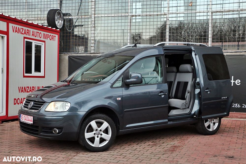 Second hand Volkswagen Caddy - 5 850 EUR, 271 241 km - Autovit