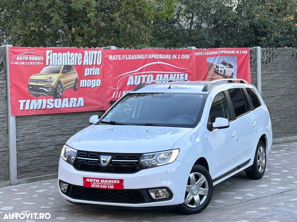 Second hand Dacia Logan - 7 490 EUR, 210 000 km, 2019 - autovit.ro