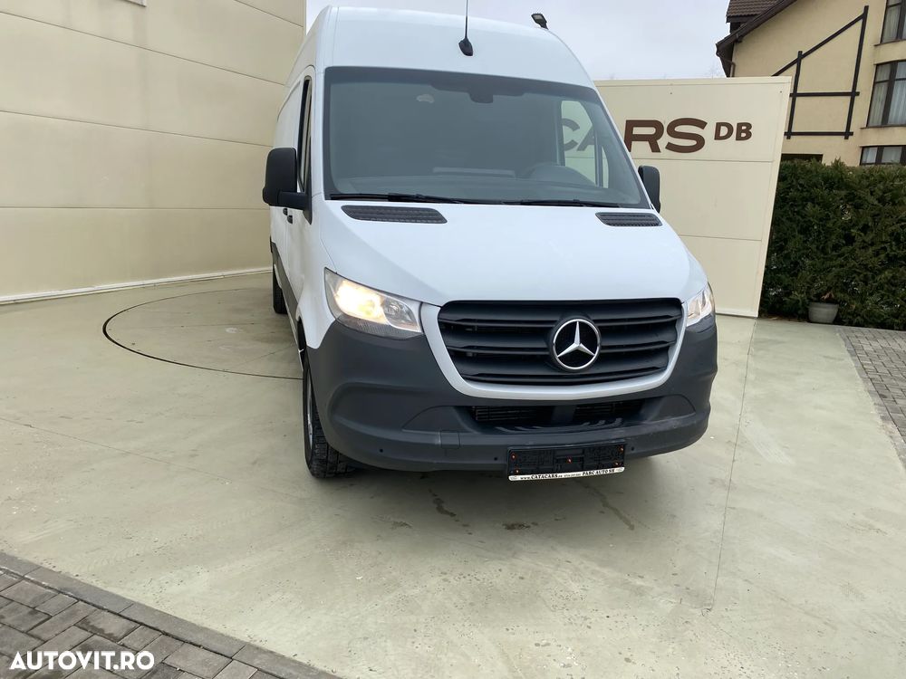 Second hand Mercedes-Benz Sprinter 319CDI LUNG AUTOMAT - 38 080 EUR ...