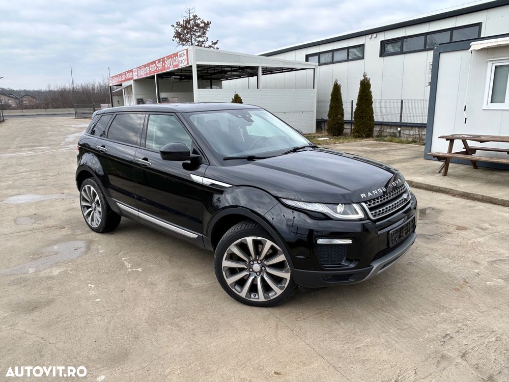 Second hand Land Rover Range Rover Evoque - 19 000 EUR, 172 000 km ...