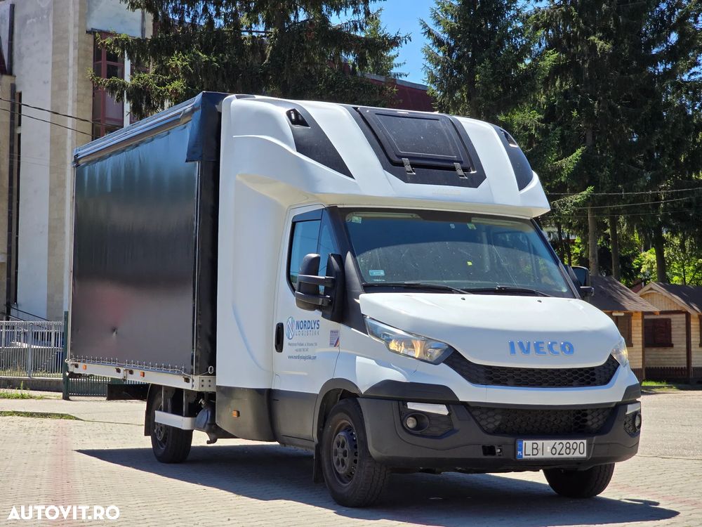 Second hand Iveco Daily - 11 650 EUR, 361 874 km - Autovit