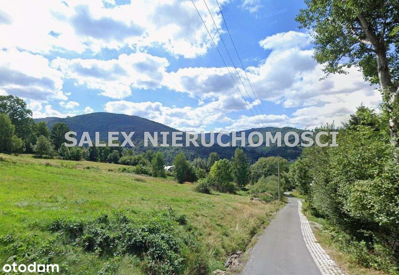 1 913 m², działka na sprzedaż - Brenna, cieszyński, śląskie - 67590539 ...