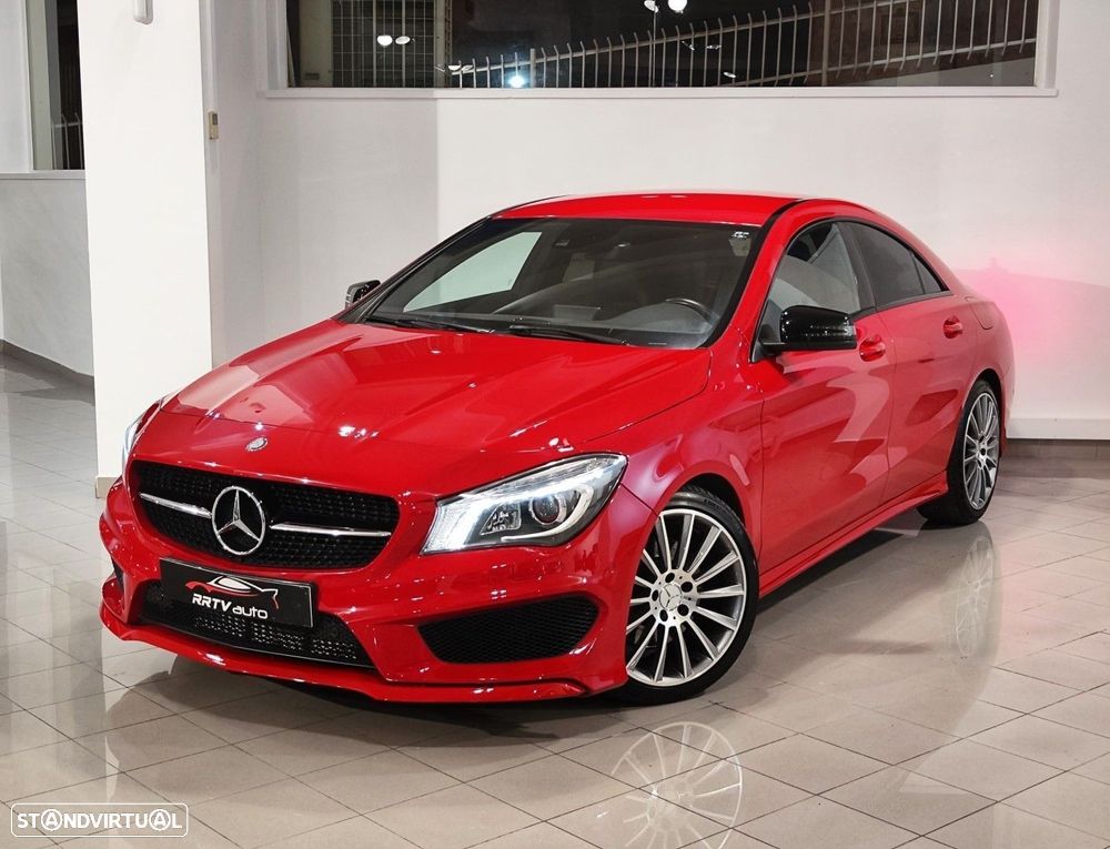 Usados Mercedes-Benz CLA 220 - 23 950 EUR, 125 916 km, 2013 - Standvirtual
