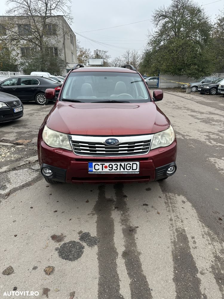 Second hand Subaru Forester - 4 500 EUR, 203 000 km - Autovit
