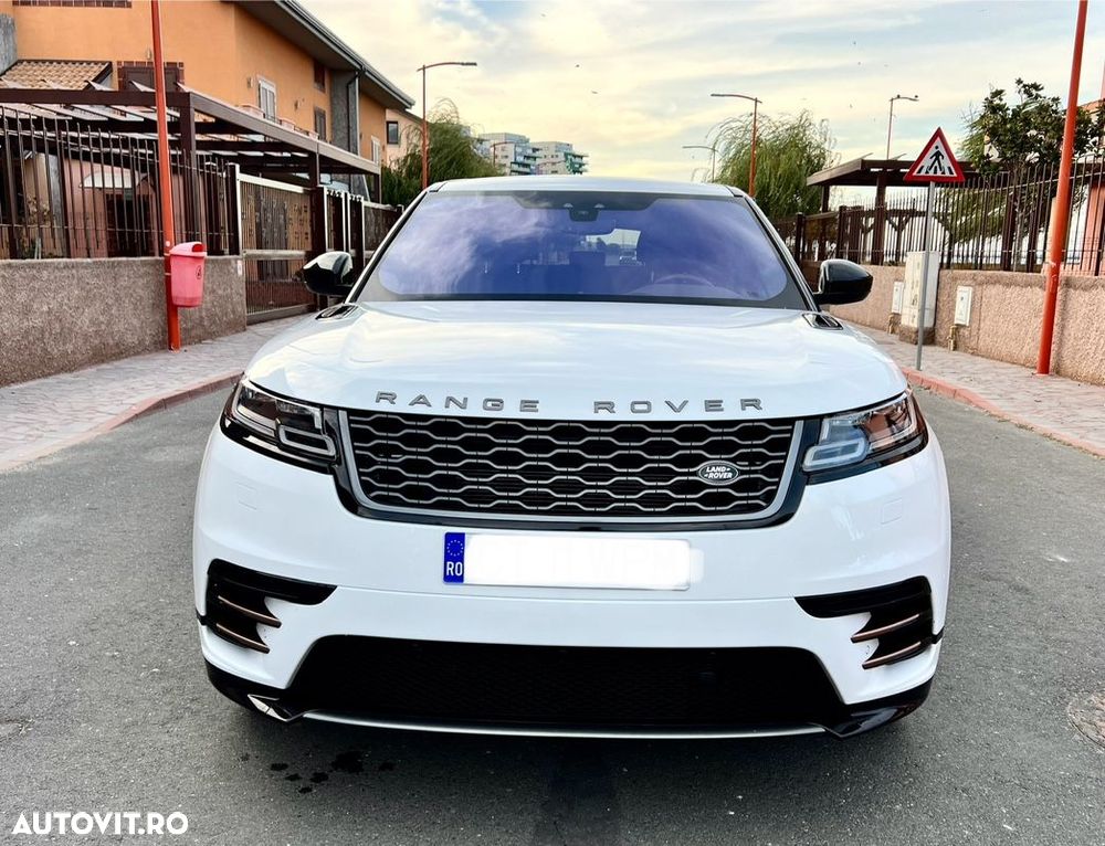 Second hand Land Rover Range Rover Velar - 65 331 EUR, 89 000 km - Autovit