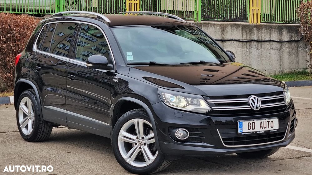Second hand Volkswagen Tiguan - 14 990 EUR, 175 000 km - Autovit