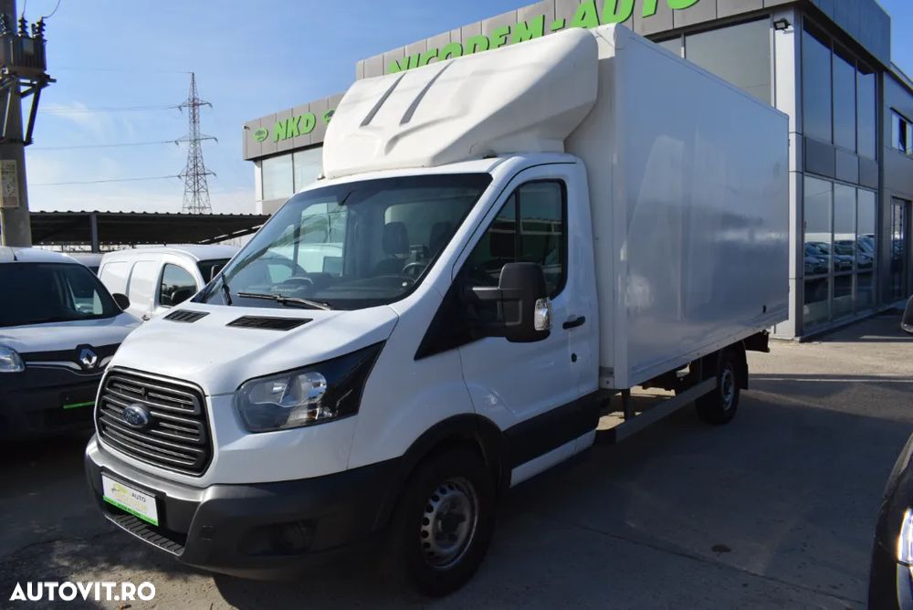 Second hand Ford Transit Koffer - 10 990 EUR, 290 000 km, 2017 - autovit.ro