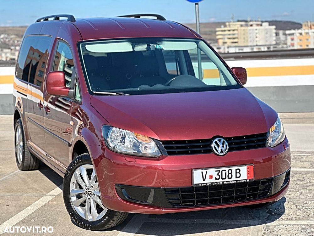 Second hand Volkswagen Caddy - 8 250 EUR, 235 000 km - Autovit