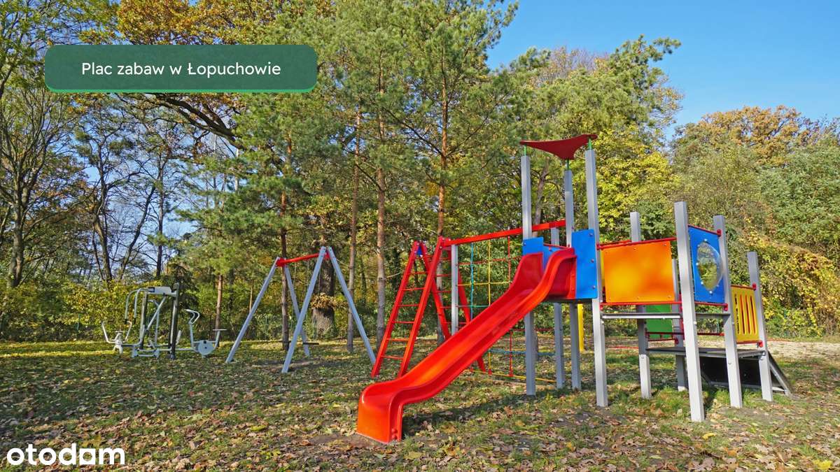 950 m², działka na sprzedaż - Łopuchowo, poznański, wielkopolskie ...