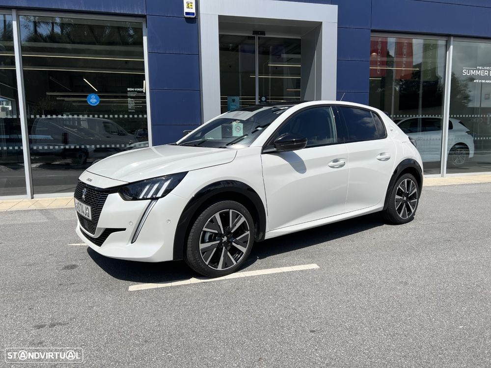 Usados Peugeot 208 - 26 990 EUR, 7 000 km, 2022 | Standvirtual