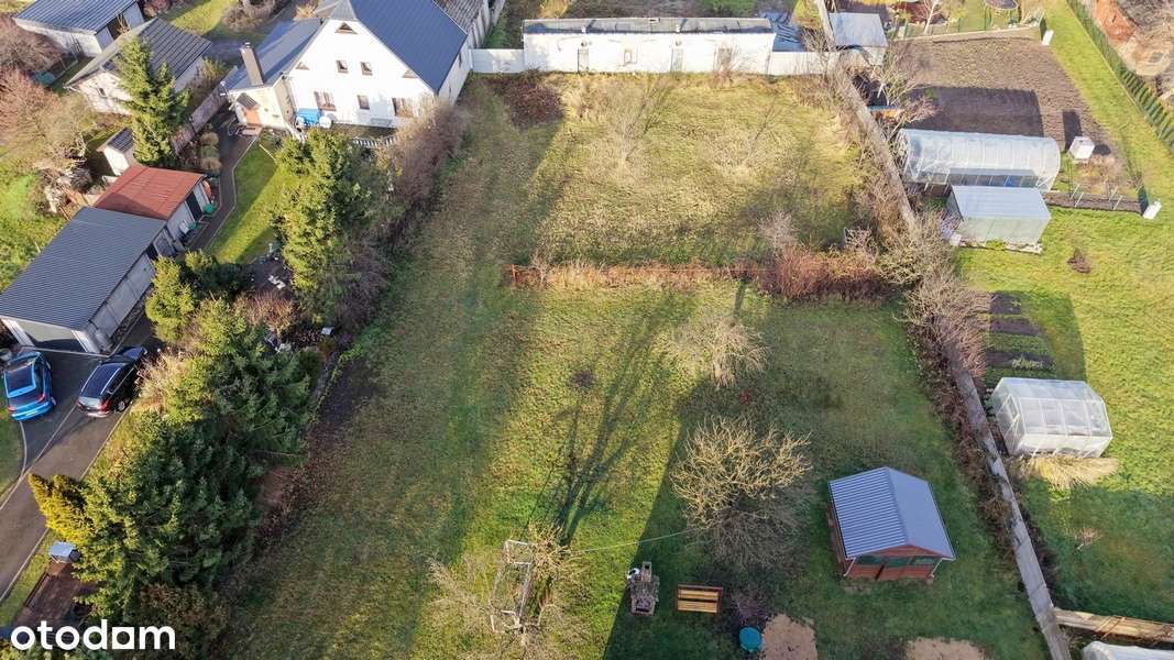 1 733 m², działka na sprzedaż - Szymanowo, rawicki, wielkopolskie ...