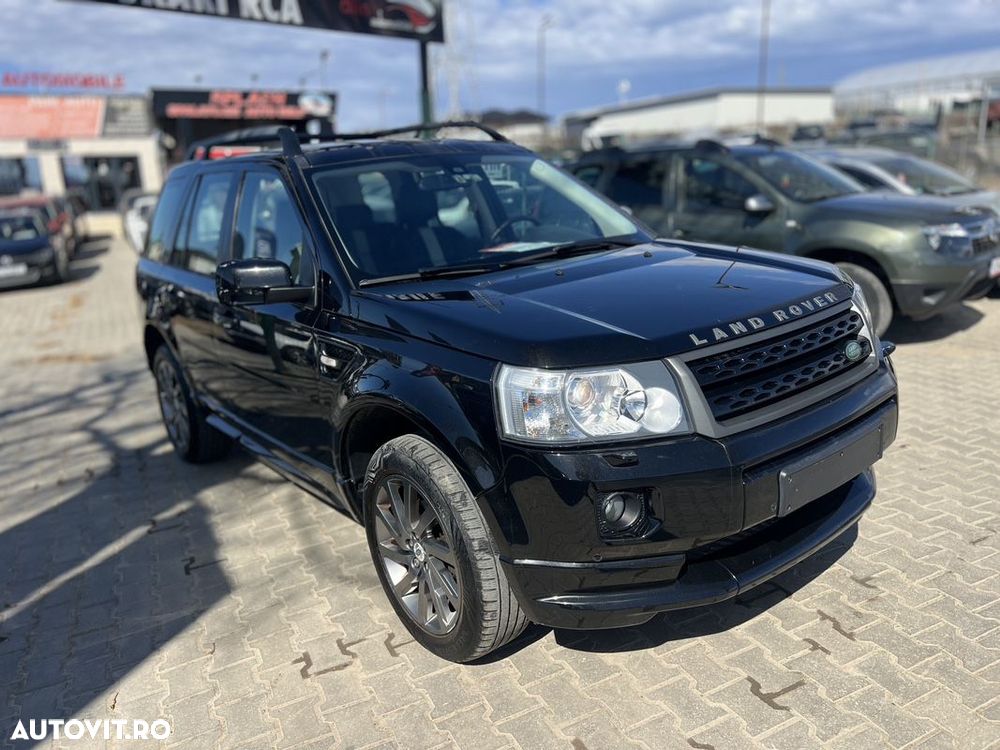 Second hand Land Rover Freelander - 7 600 EUR, 268 563 km - Autovit