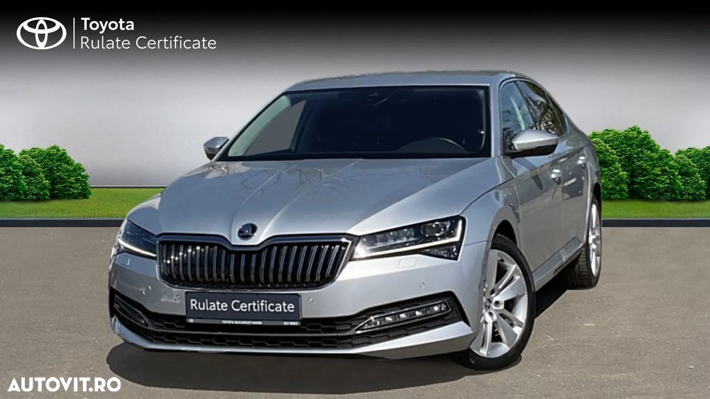 Second hand Skoda Superb - 25 500 EUR, 73 583 km - Autovit