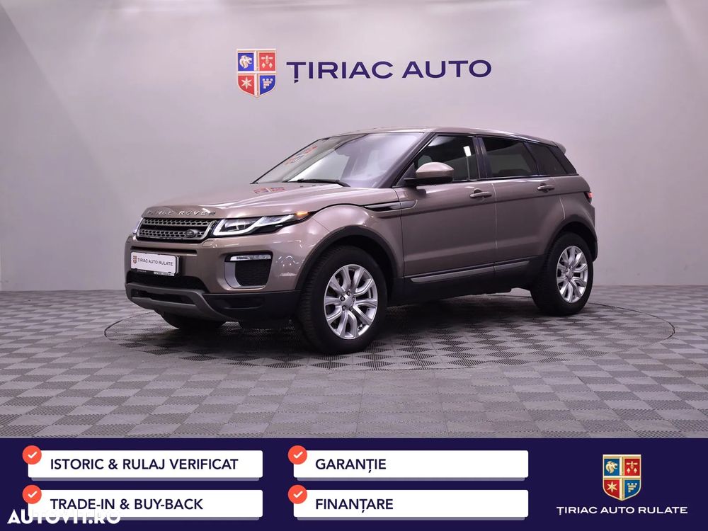 Second hand Land Rover Range Rover Evoque - 20 750 EUR, 110 667 km ...