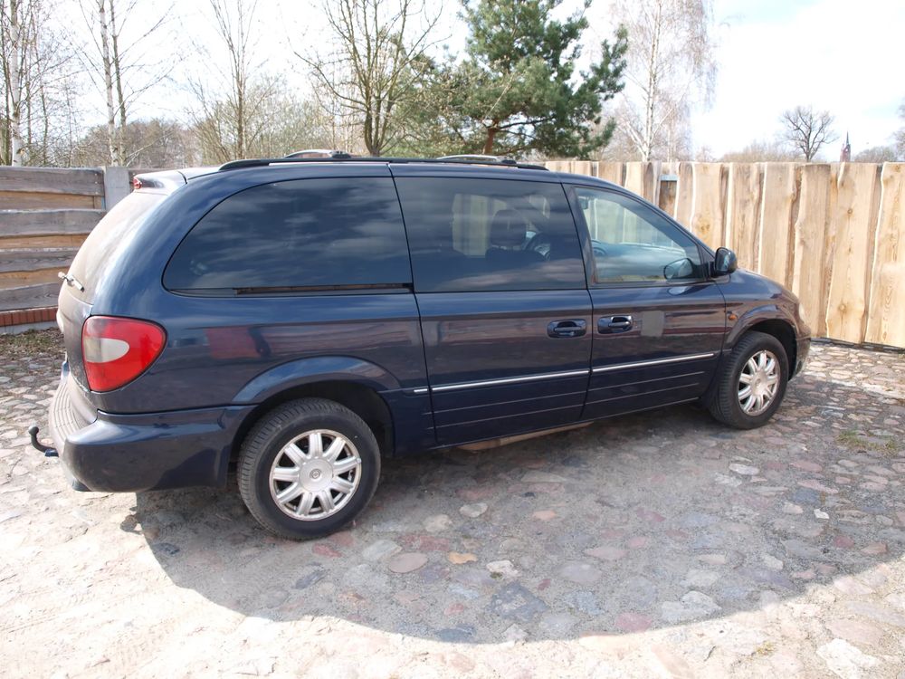 Chrysler Grand Voyager IV Małomice - Samochody Osobowe - Otomoto.pl