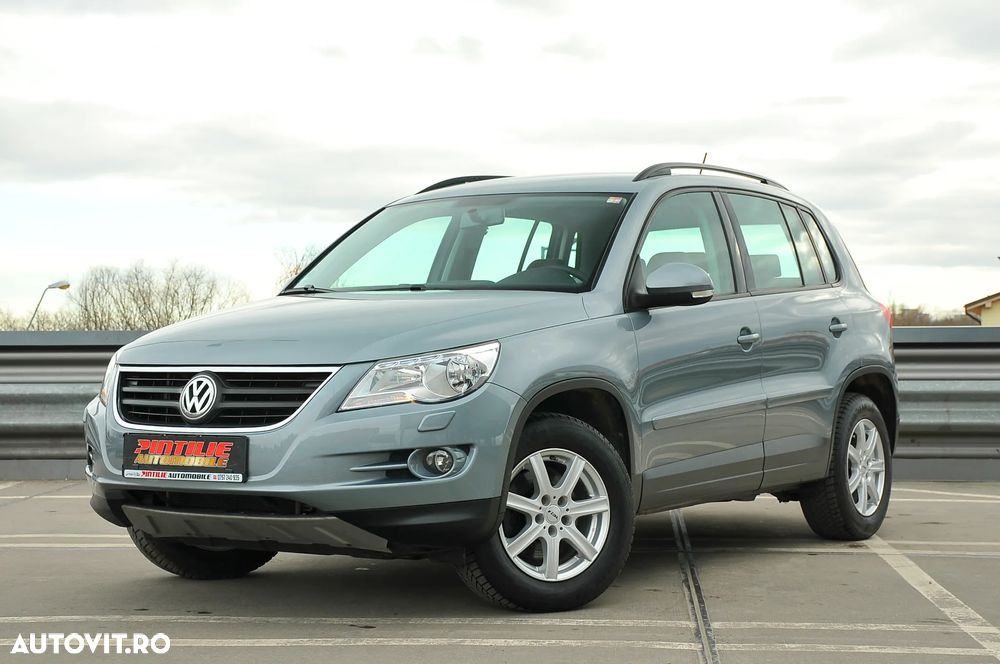 Second hand Volkswagen Tiguan - 7 650 EUR, 175 000 km - Autovit