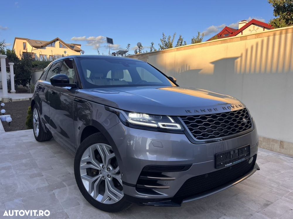 Second hand Land Rover Range Rover Velar - 40 900 EUR, 122 000 km, 2020 ...