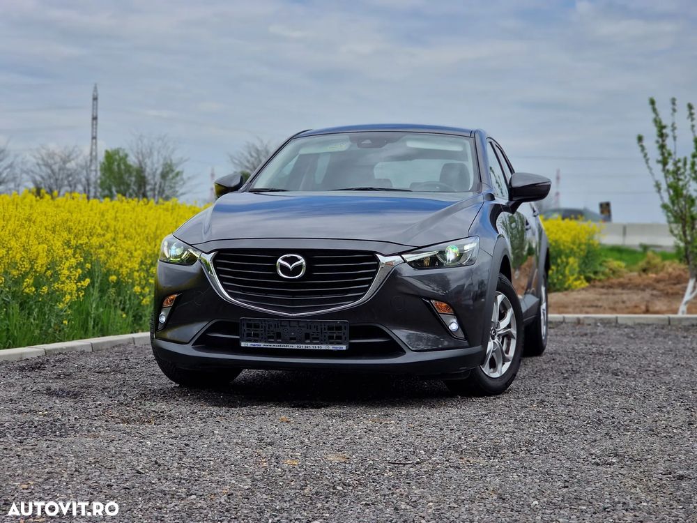 Second hand Mazda CX-3 - 16 300 EUR, 70 365 km, 2018 - autovit.ro