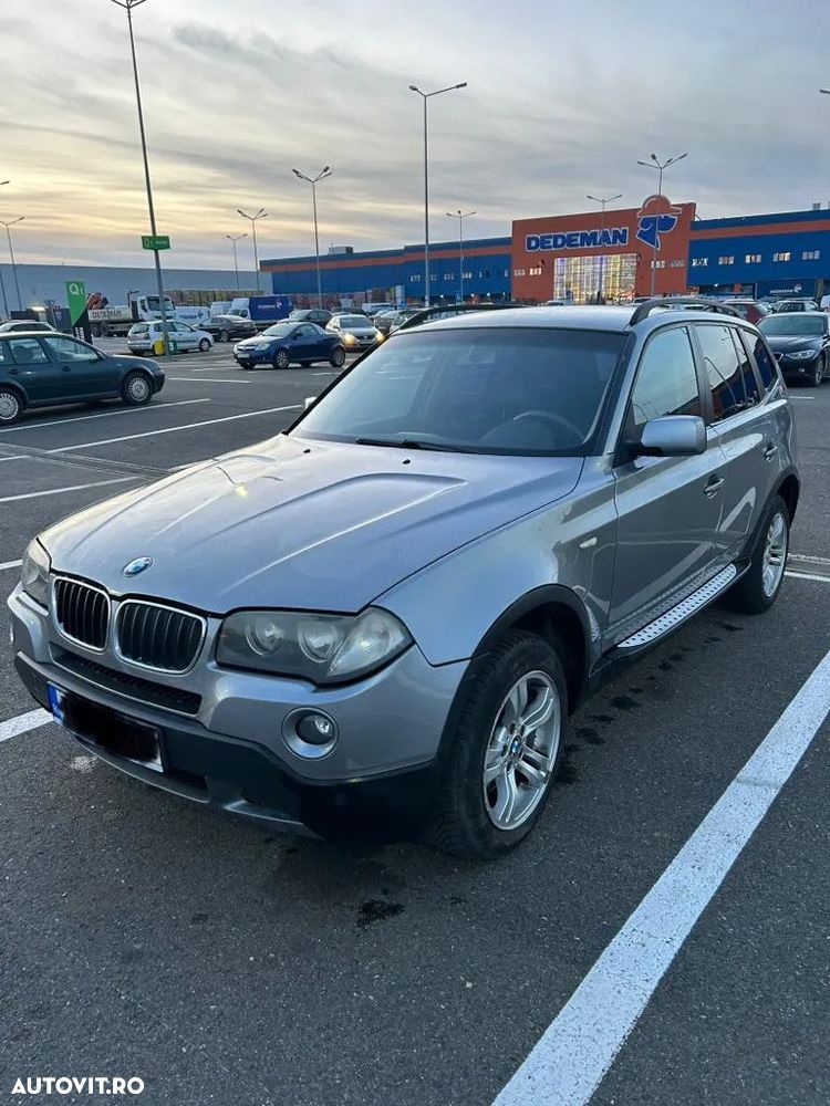Second hand BMW X3 - 5 100 EUR, 270 000 km - Autovit