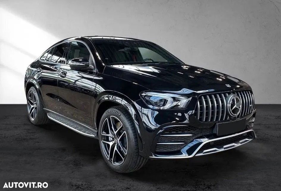 Second hand Mercedes-Benz GLE Coupe - 98 554 EUR, 36 590 km, 2020 ...