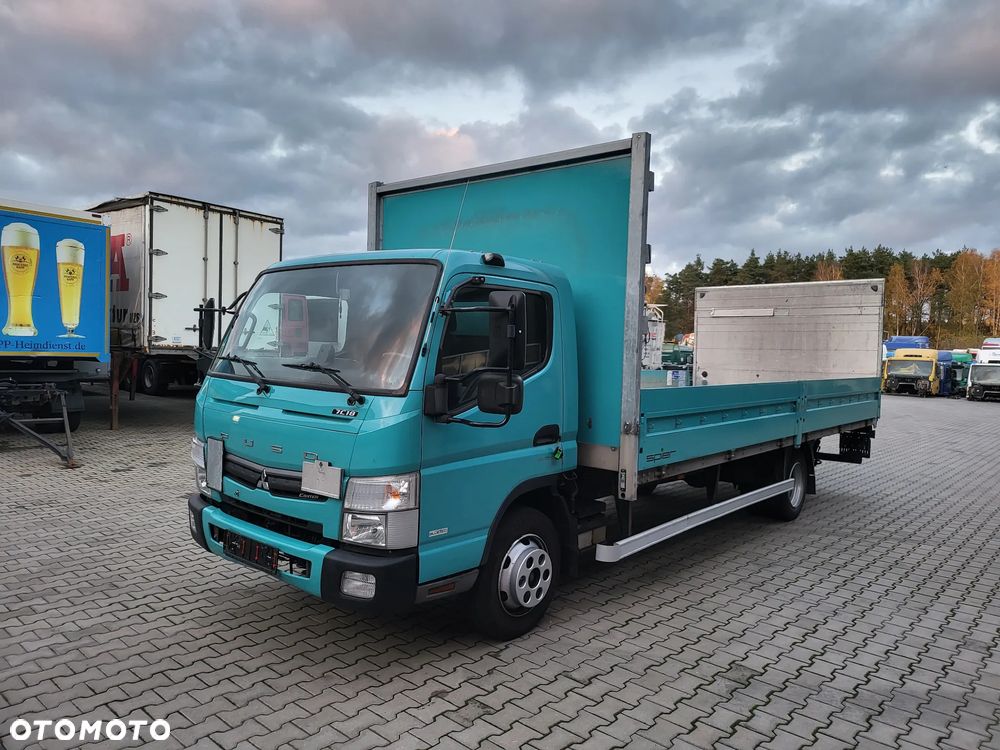 Używane Mitsubishi Canter Fuso 7C18 - 88 560 PLN, 170 312 km - Otomoto